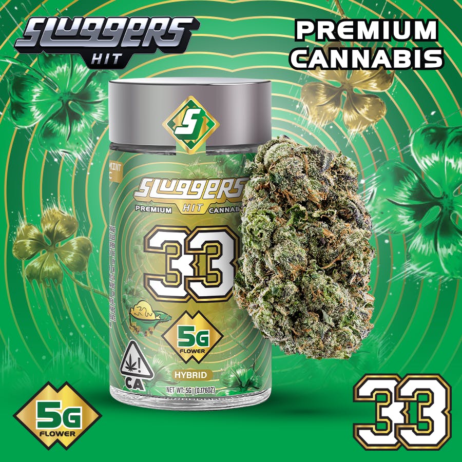 Sluggers - Jarred Flower - 5g - 33 – Savage Deliveries