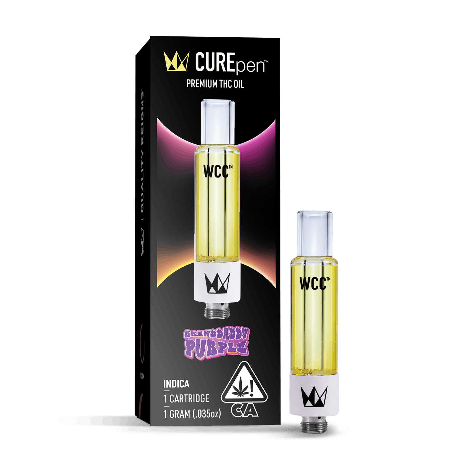 Granddaddy Purple CUREpen Cartridge - Indica – Savage Deliveries