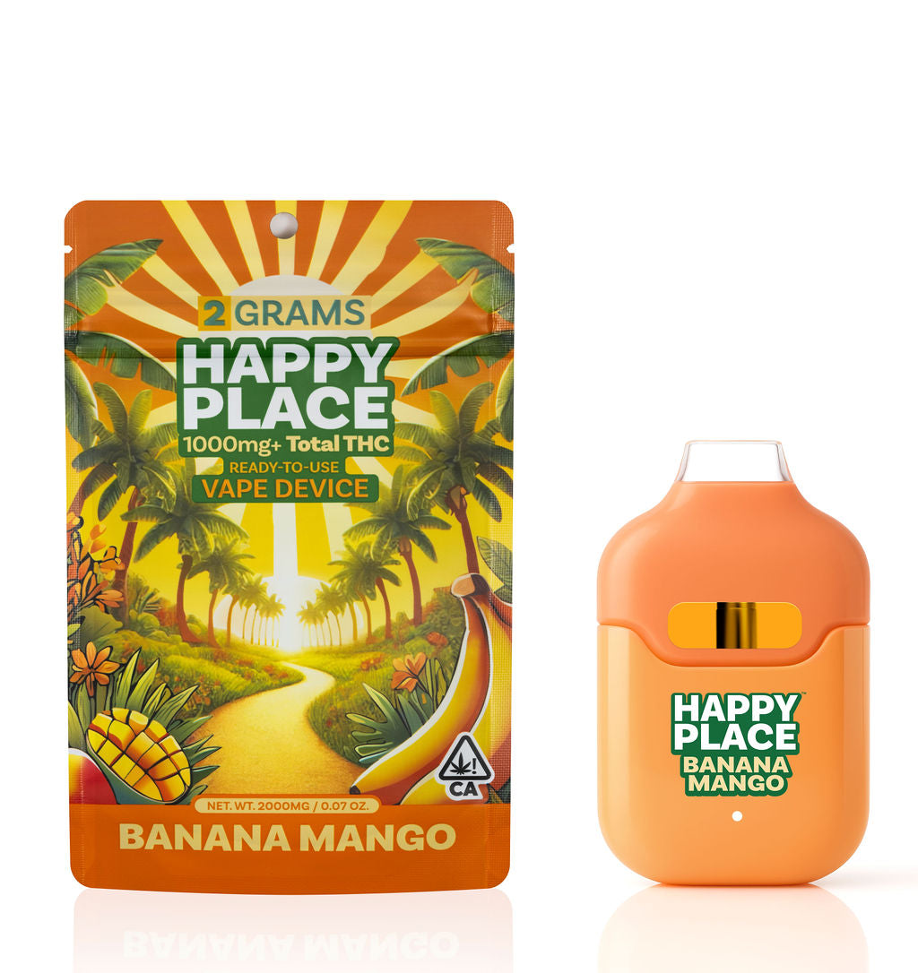 Banana Mango - 2 Gram - ALL-IN ONE - Hybrid – Savage Deliveries
